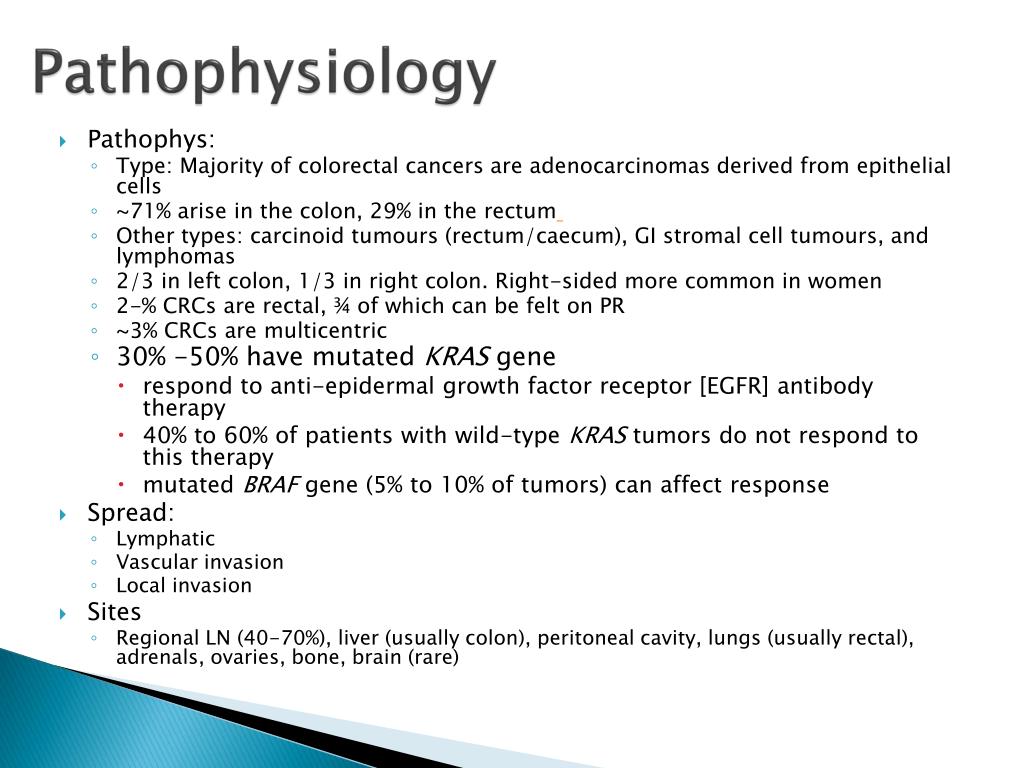 PPT - Colorectal Cancer PowerPoint Presentation, free download - ID:6072530