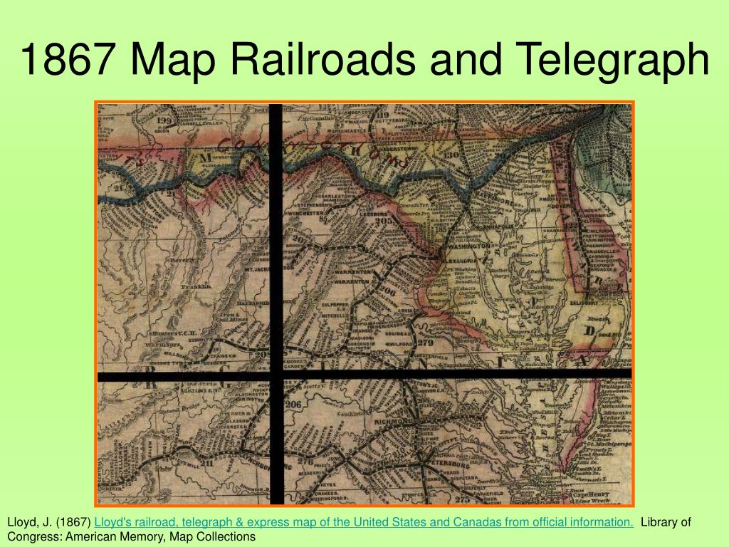 PPT - The Telegraph and The Civil War PowerPoint Presentation, free ...