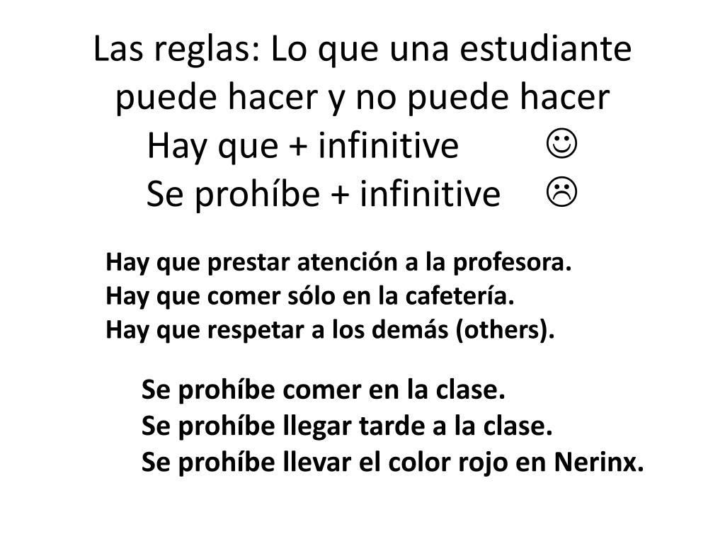 PPT - ¿ Qué haces en la escuela ? El vocabulario PowerPoint ...