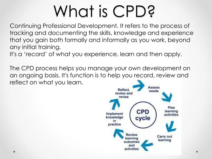 PPT What Is CPD PowerPoint Presentation Free Download ID 6073607 PPT What Is CPD PowerPoint Presentation Free Download ID 6073607