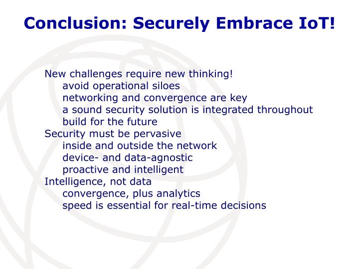 PPT - IoT (Internet of Things) and Security PowerPoint Presentation ...