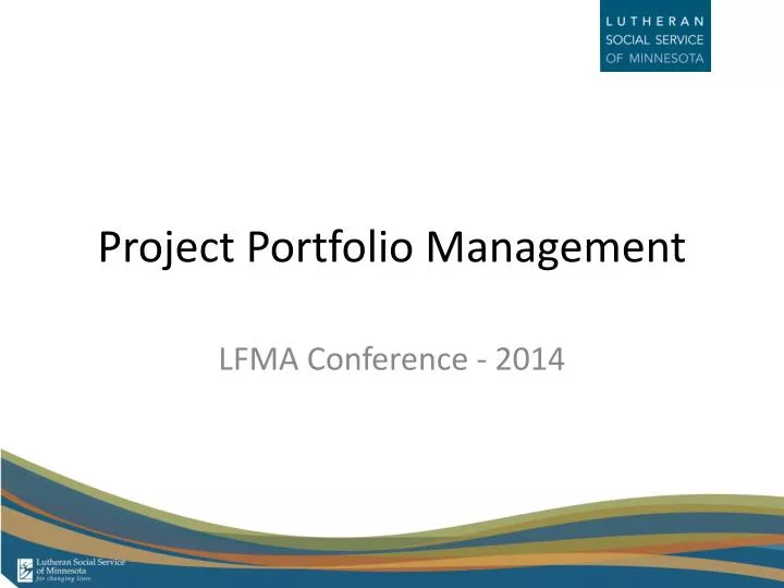 PPT - Project Portfolio Management PowerPoint Presentation, free ...