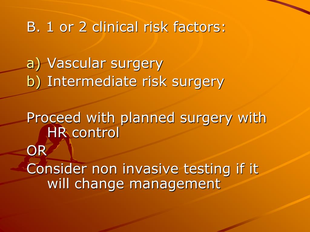 PPT - Non cardiac surgery clearance PowerPoint Presentation, free ...