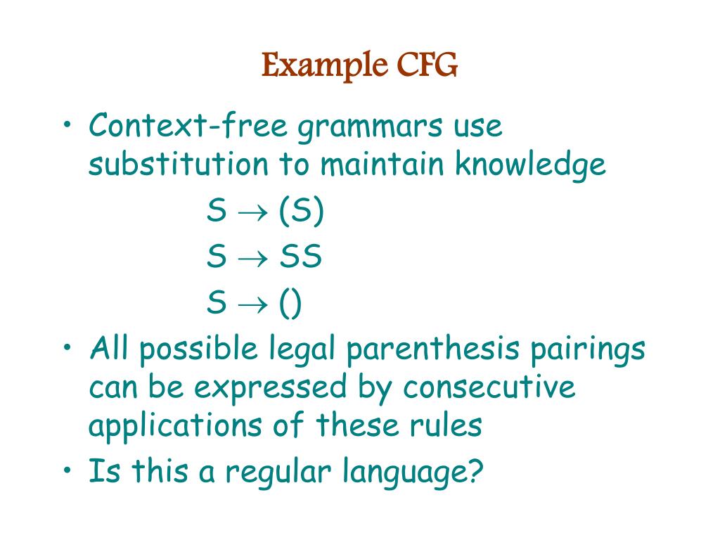 Ppt Csci 2670 Introduction To Theory Of Computing Powerpoint