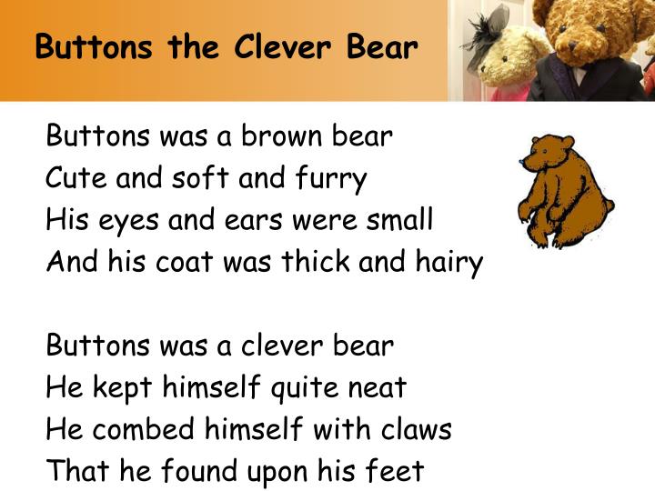 Teddy Bear Poems For Shower