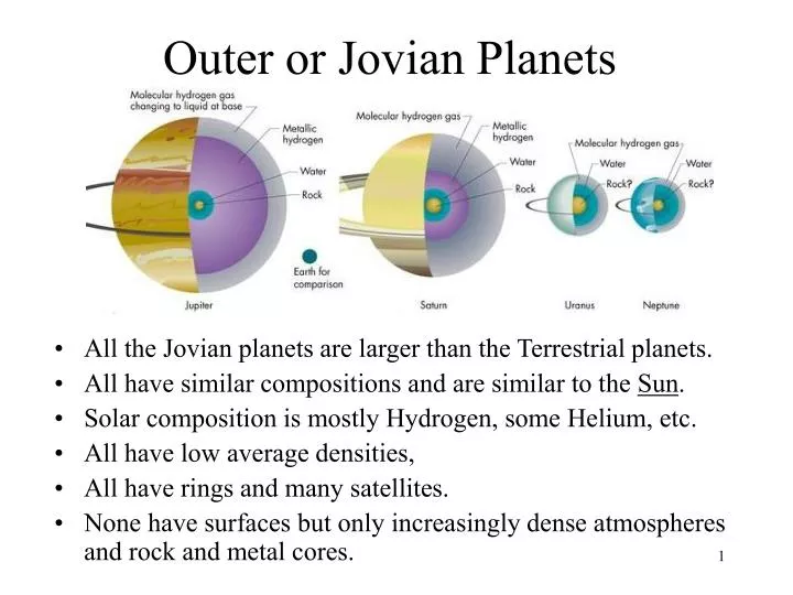 PPT - Outer or Jovian Planets PowerPoint Presentation, free download ...
