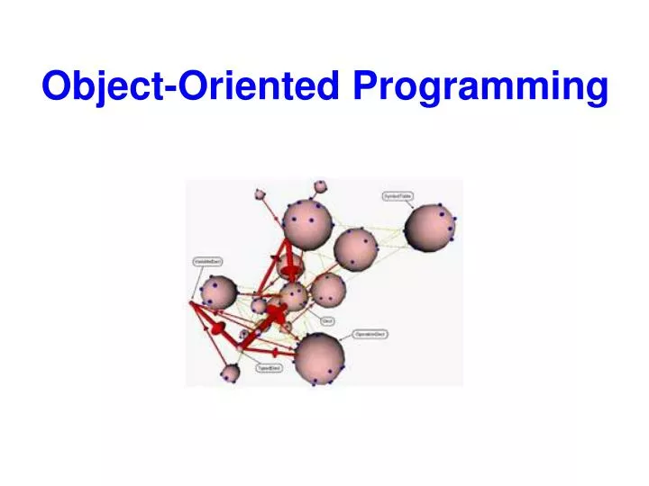 PPT - Object-Oriented Programming PowerPoint Presentation, free ...
