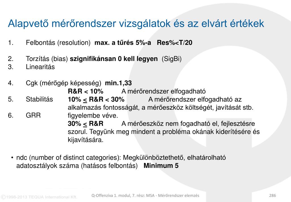 PPT - A teljesítőképesség indexek számítása PowerPoint Presentation ...