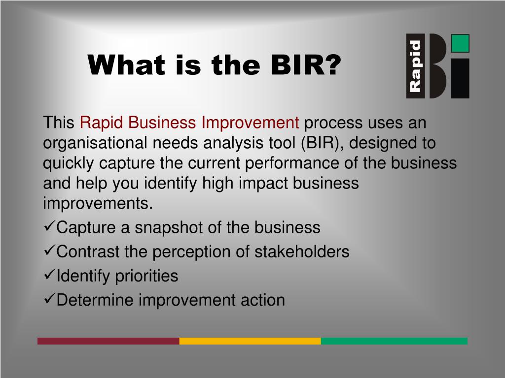 PPT - Business Improvement Review PowerPoint Presentation, free ...