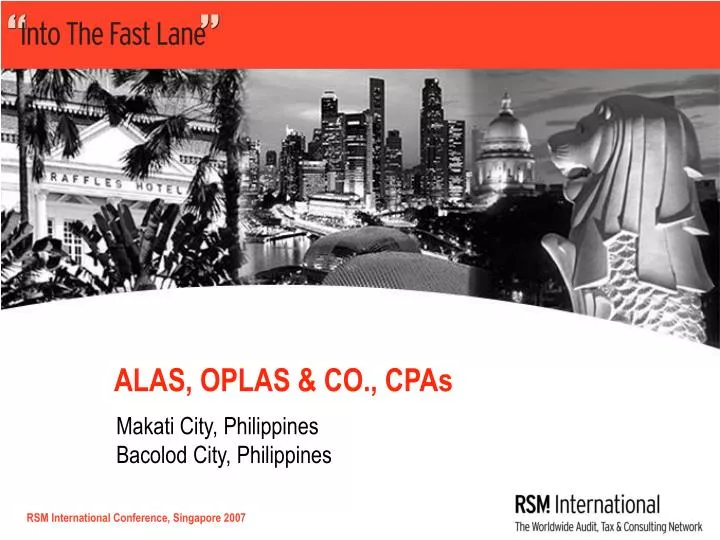 PPT - ALAS, OPLAS & CO., CPAs PowerPoint Presentation, free download ...
