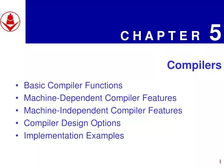 PPT - Compilers PowerPoint Presentation - ID:6075618