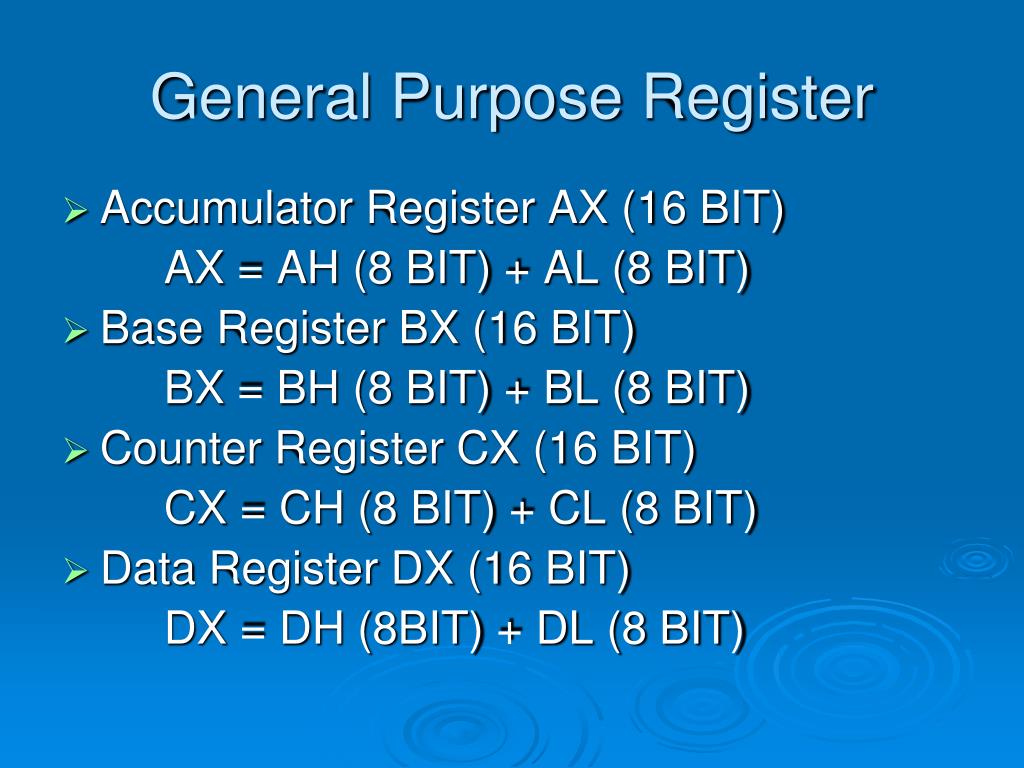 PPT - SISTEM BILANGAN DAN REGISTER PowerPoint Presentation, free ...