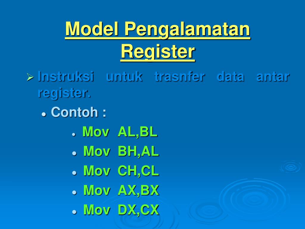 PPT - SISTEM BILANGAN DAN REGISTER PowerPoint Presentation, free ...
