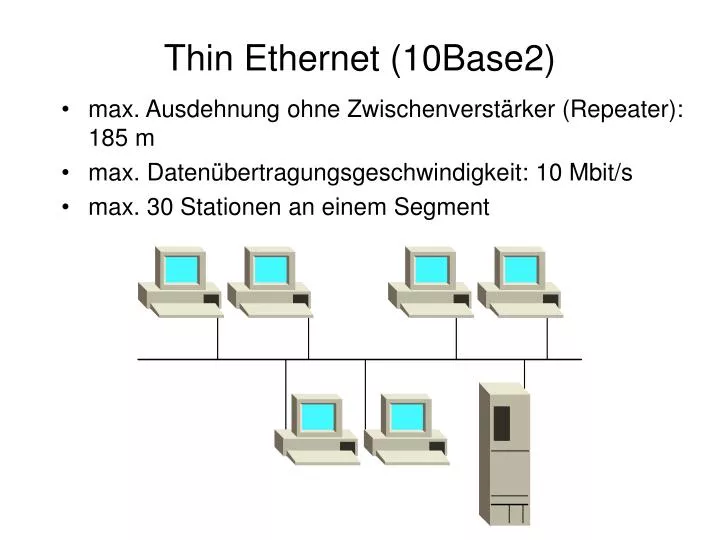 PPT - Thin Ethernet (10Base2) PowerPoint Presentation, free download ...
