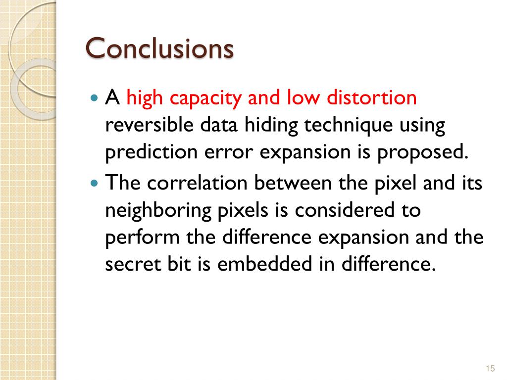 Ppt Prediction Based Reversible Data Hiding Powerpoint Presentation Free Download Id 6077287