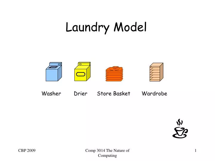 PPT - Laundry Model PowerPoint Presentation, free download - ID:6077316