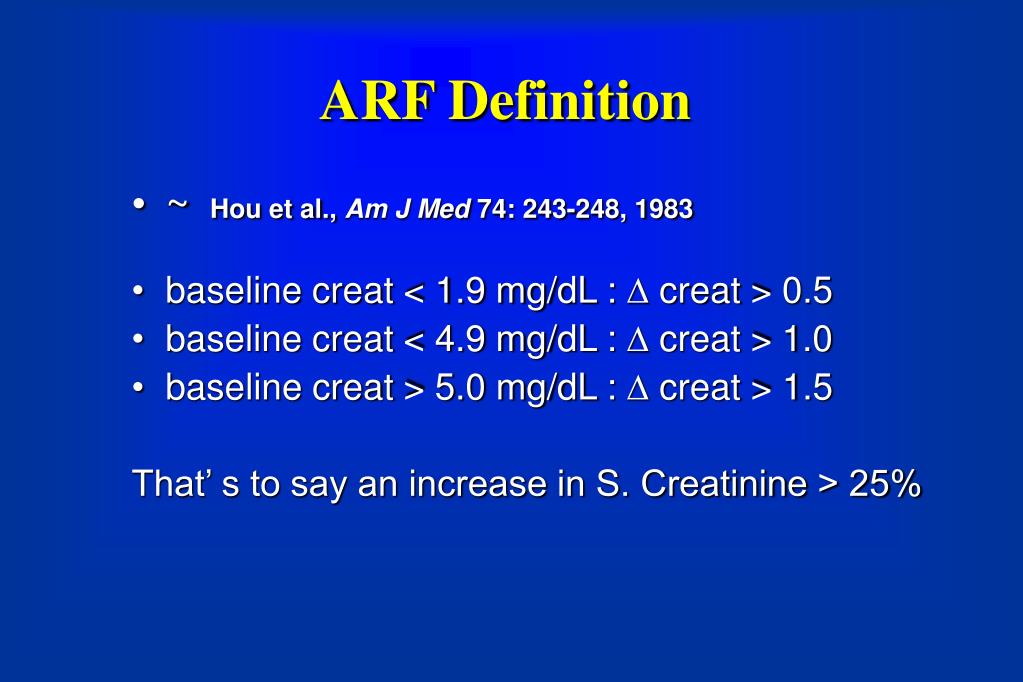 PPT - Insuffisance Rénale Aiguë Prise en charge non dialytique par les ...
