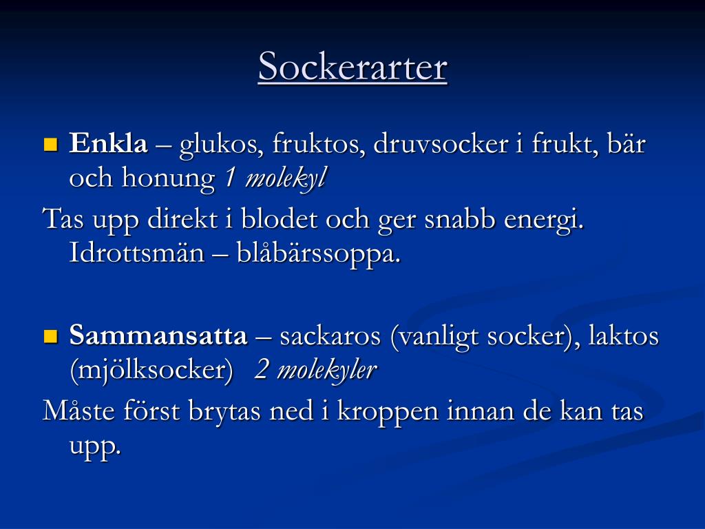 PPT - Energigivande näringsämnen PowerPoint Presentation, free download ...