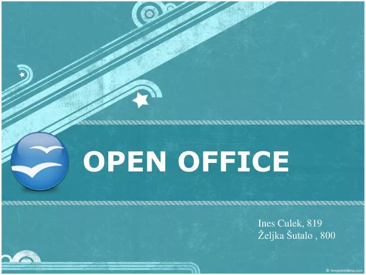PPT - OPEN OFFICE PowerPoint Presentation, free download - ID:6078515
