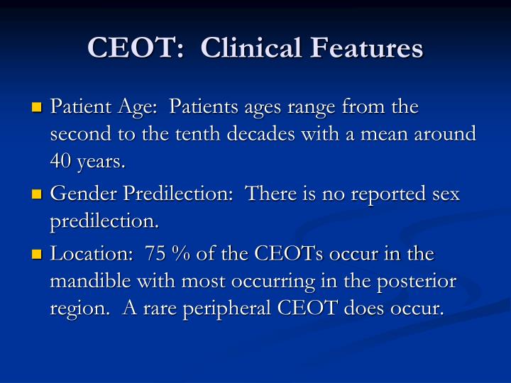 PPT - Odontogenic Tumors PowerPoint Presentation - ID:6078691