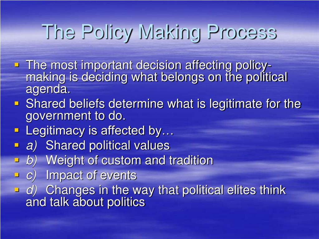 PPT - Public Policy, Economic Policy, and Social Welfare Policy ...