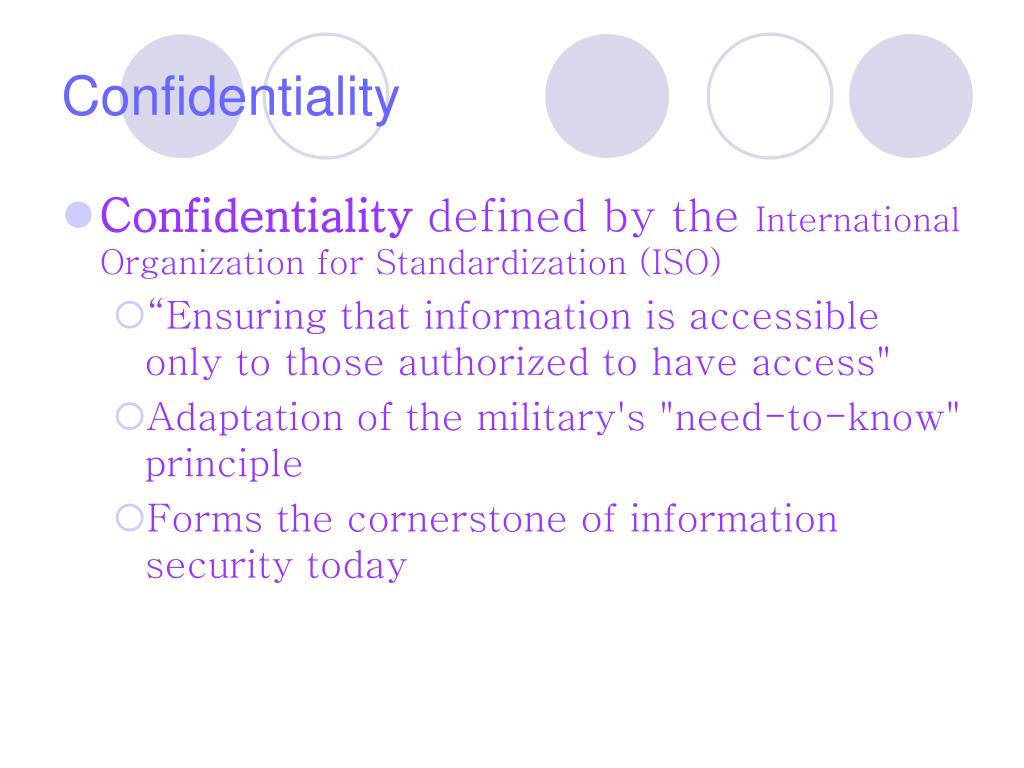 PPT - CONFIDENTIALITY GUIDELINES FOR PA STAFF PowerPoint Presentation ...