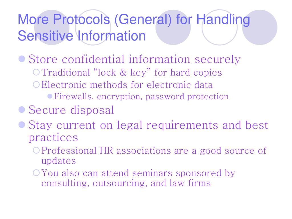 PPT - CONFIDENTIALITY GUIDELINES FOR PA STAFF PowerPoint Presentation ...
