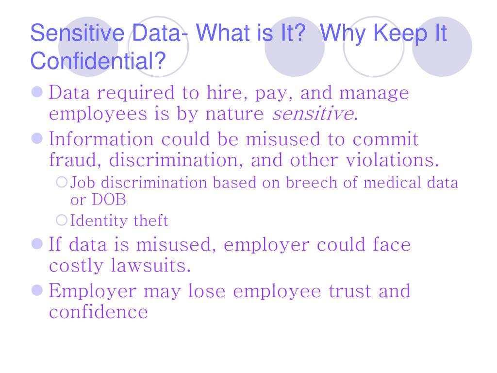 PPT - CONFIDENTIALITY GUIDELINES FOR PA STAFF PowerPoint Presentation ...