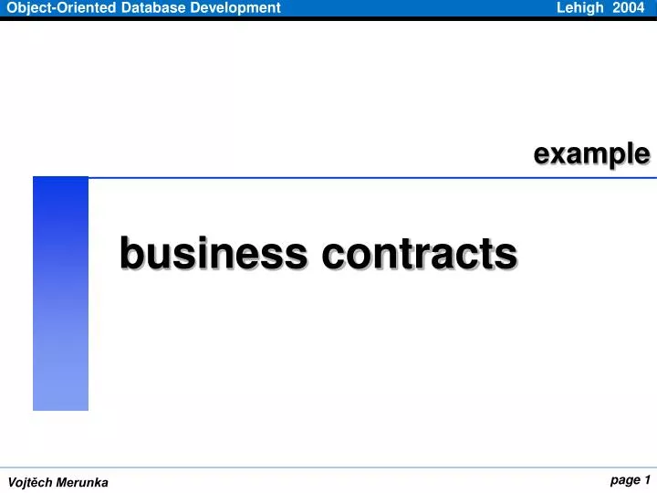 PPT - business contracts PowerPoint Presentation, free download - ID ...