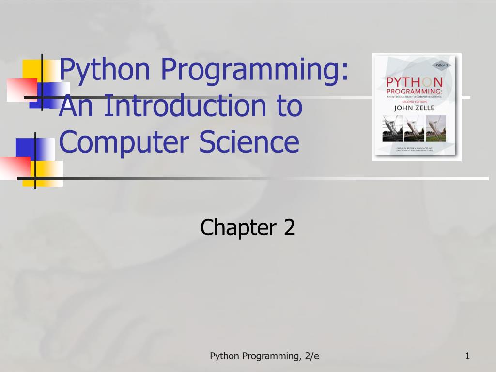 Ppt Python Programming An Introduction To Computer Science Powerpoint Presentation Id6079698