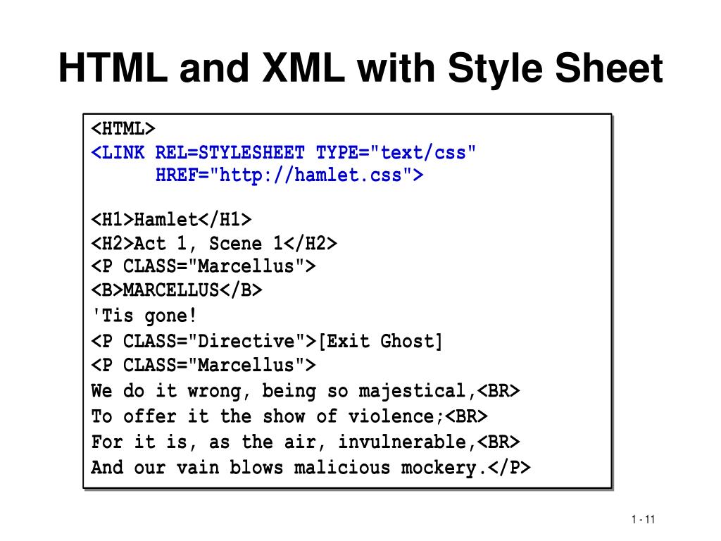 PPT Presenting XML Documents PowerPoint Presentation Free Download 