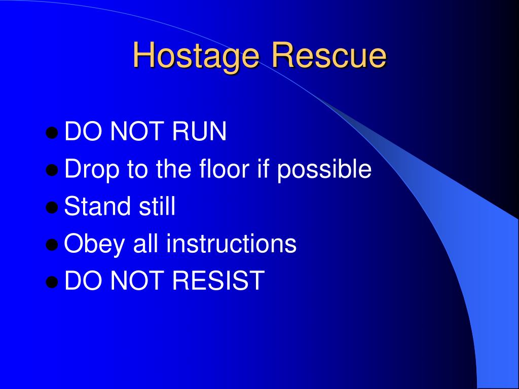 PPT - Antiterrorism/Personal Protection Briefing (Level 1) PowerPoint ...