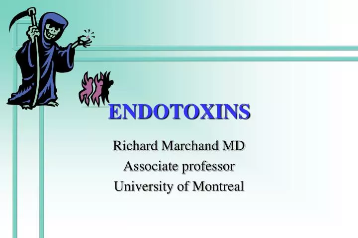 PPT - ENDOTOXINS PowerPoint Presentation, free download - ID:6080480