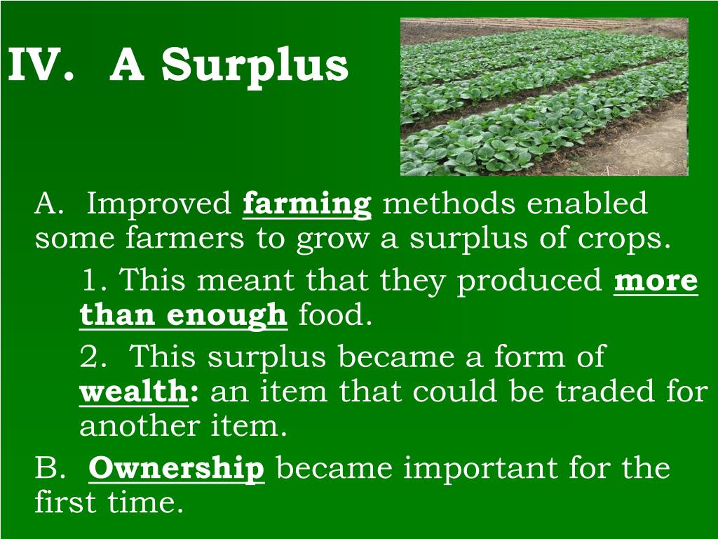 PPT - Agricultural Revolution- A New Way of Life PowerPoint ...