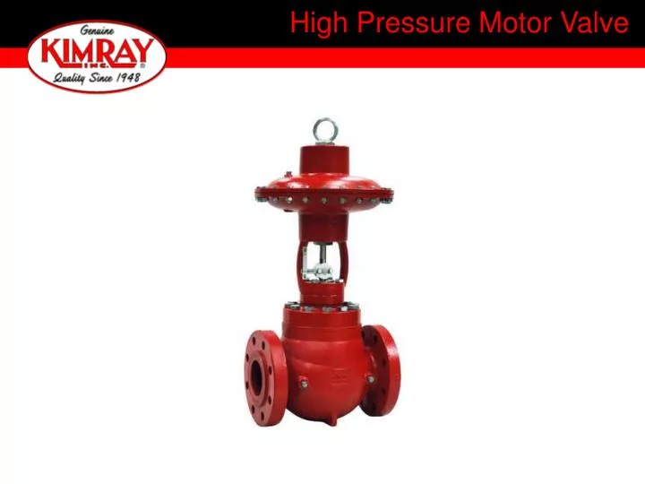 PPT - High Pressure Motor Valve PowerPoint Presentation, free download ...