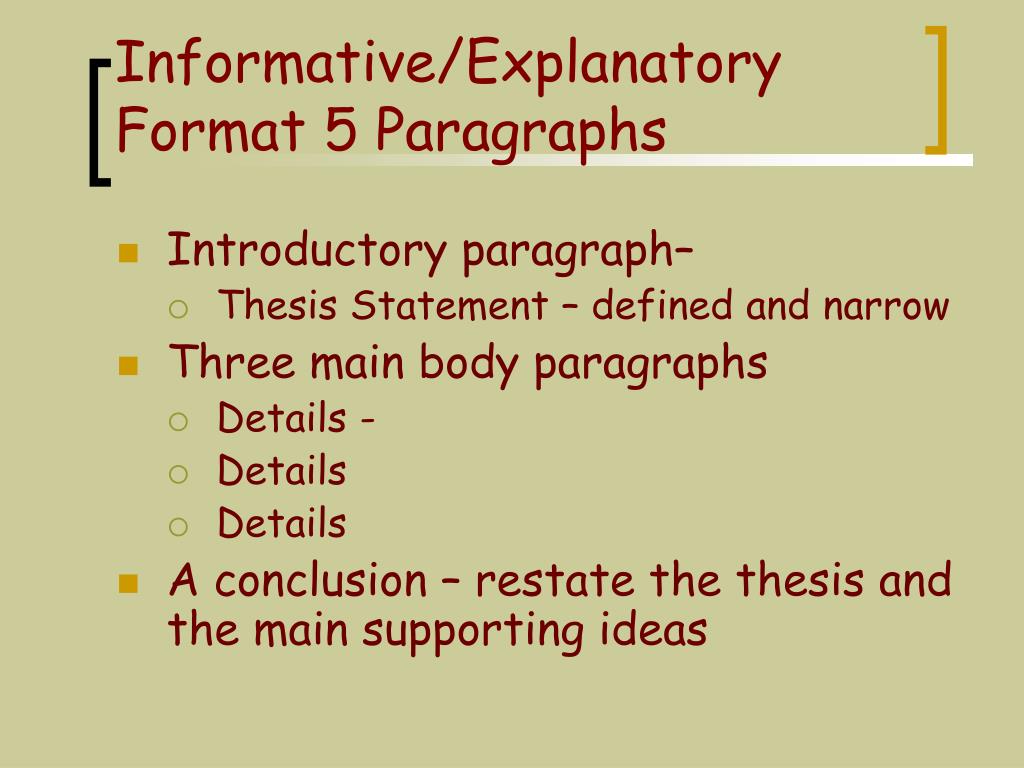 PPT Informative Explanatory Essay PowerPoint Presentation Free PPT Informative Explanatory Essay PowerPoint Presentation Free