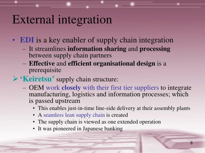 PPT - SCM: Integration and collaboration PowerPoint Presentation - ID ...