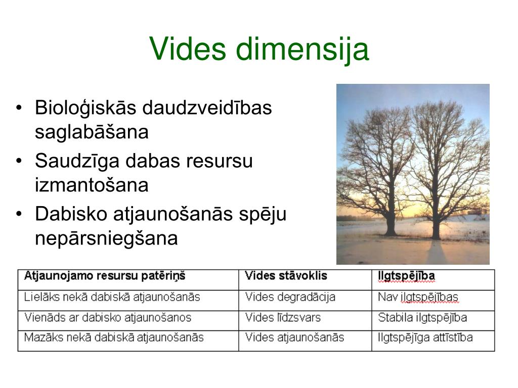 PPT - Ilgtspējīga attīstība PowerPoint Presentation, free download - ID ...