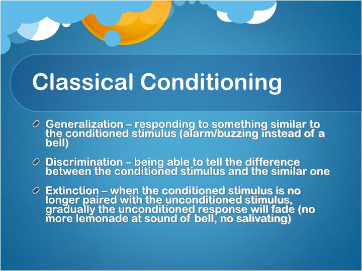 PPT - Classical Conditioning PowerPoint Presentation - ID:6081376