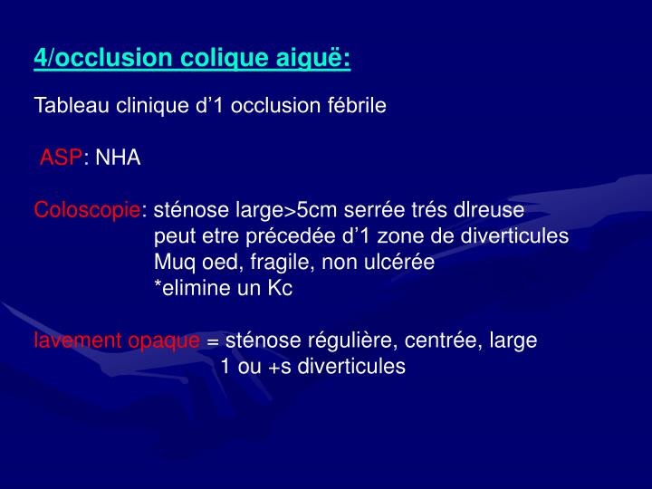PPT - DIVERTICULOSE COLIQUE PowerPoint Presentation - ID:6081821