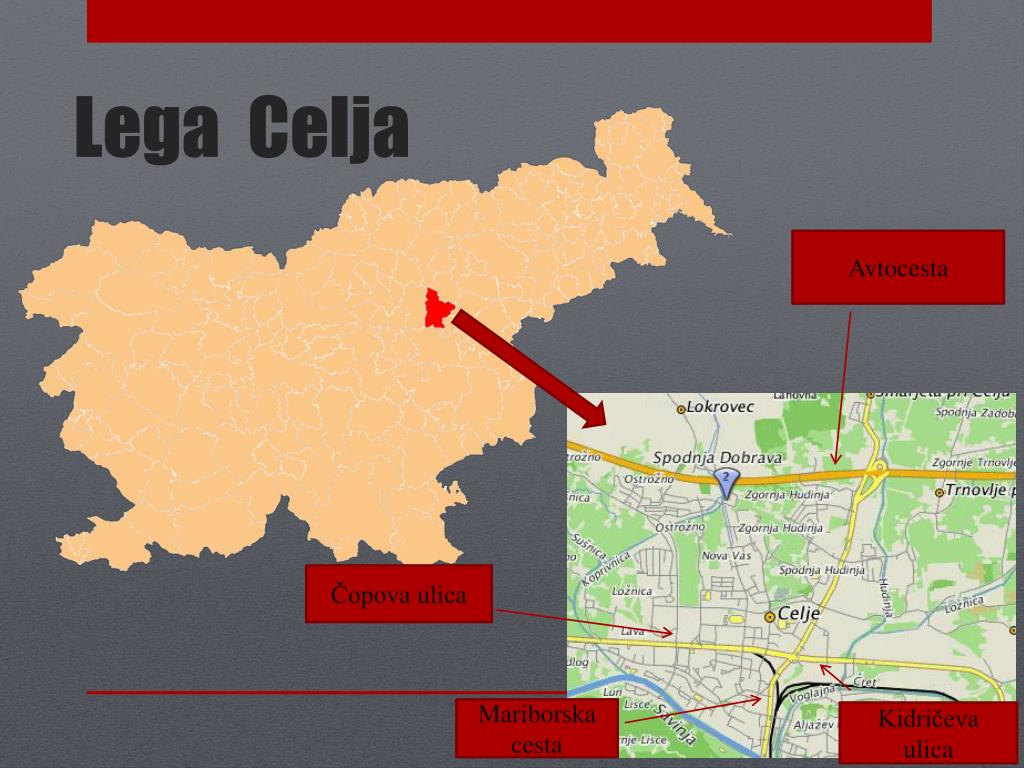 PPT - ŠTETJE PROMETA TER OBREMENJENOST KRIŽIŠČ IN PARKIRIŠČ V CELJU ...