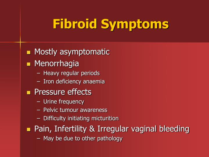 PPT - Uterine Fibroids PowerPoint Presentation - ID:6082086