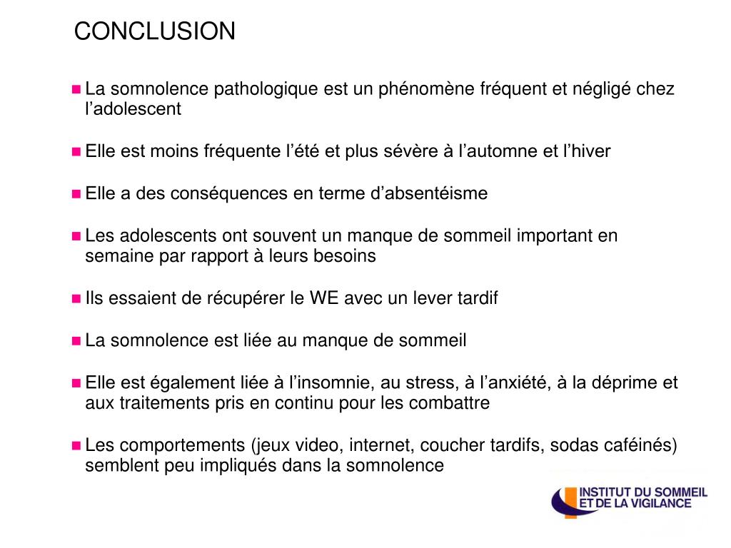PPT - Le sommeil de l’adolescent PowerPoint Presentation, free download ...