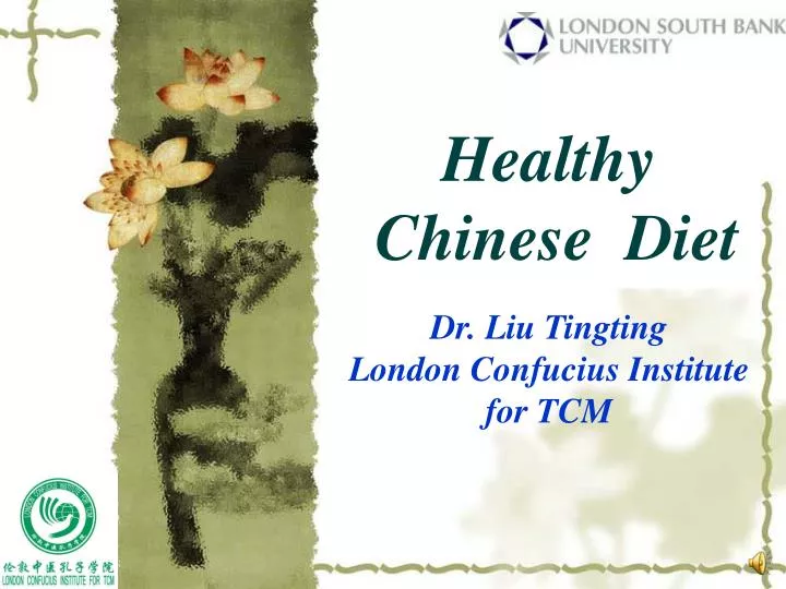 PPT - Healthy Chinese Diet PowerPoint Presentation, free download - ID ...