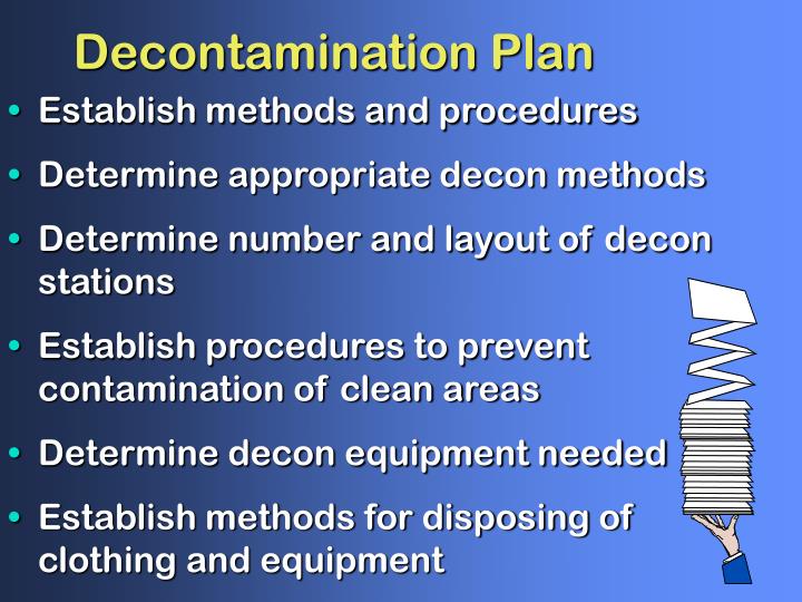 PPT - Decontamination PowerPoint Presentation - ID:6082637