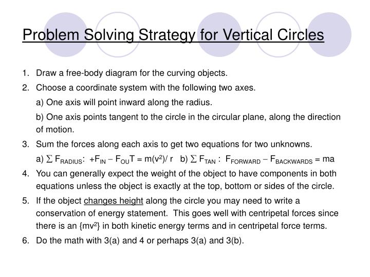 PPT - Dynamics of Uniform Circular Motion PowerPoint Presentation - ID ...