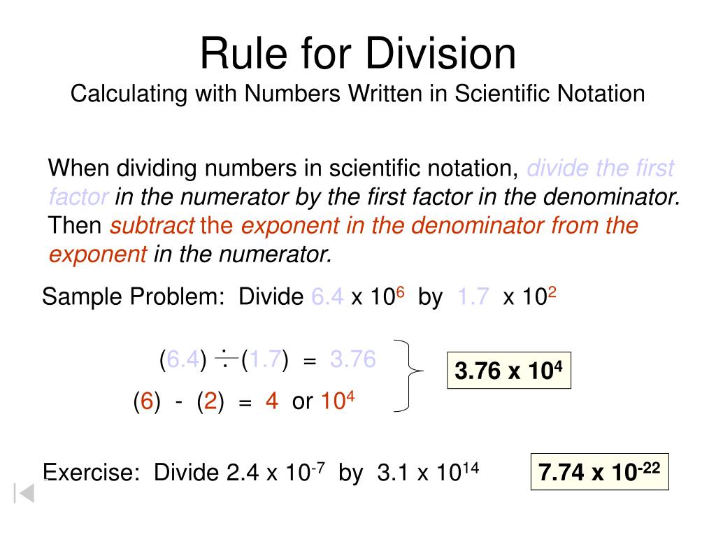 PPT Scientific Notation PowerPoint Presentation Free Download ID 