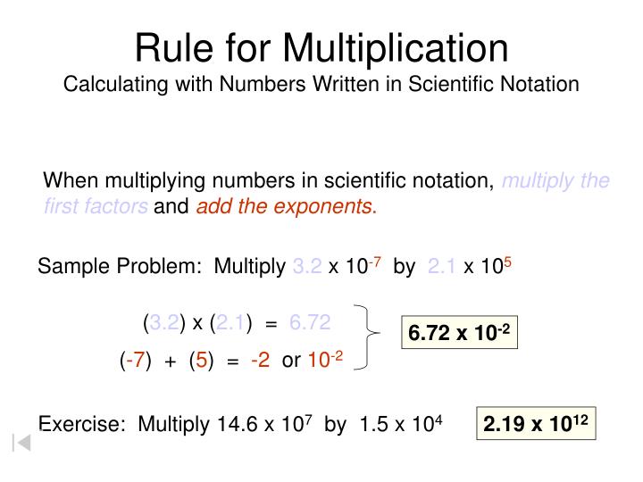 PPT - Scientific Notation PowerPoint Presentation - ID:6083679