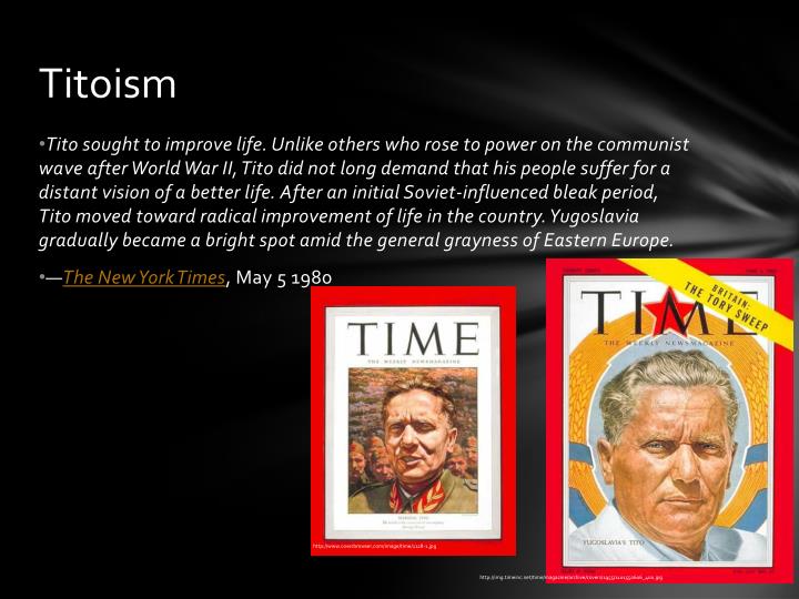 PPT - Marshal Josip Broz Tito PowerPoint Presentation - ID:6084499