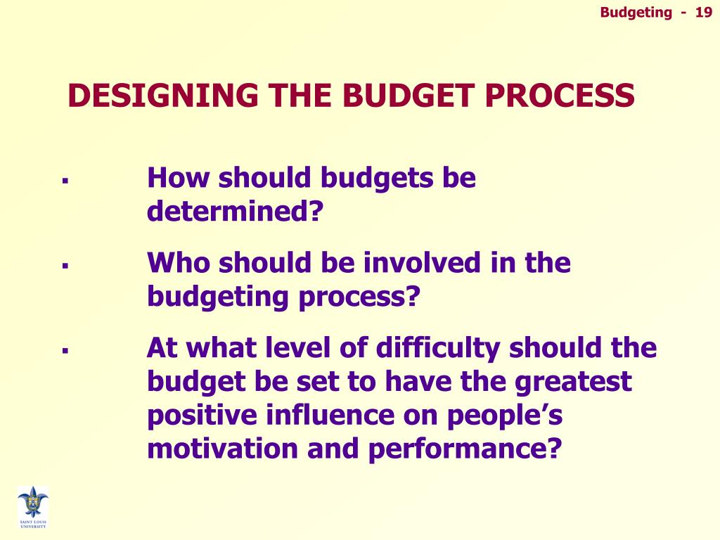 PPT - BUDGETING PowerPoint Presentation, free download - ID:6084655